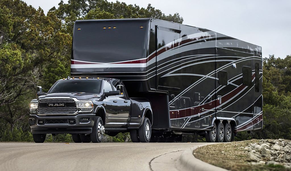 Bagged Dually Towing